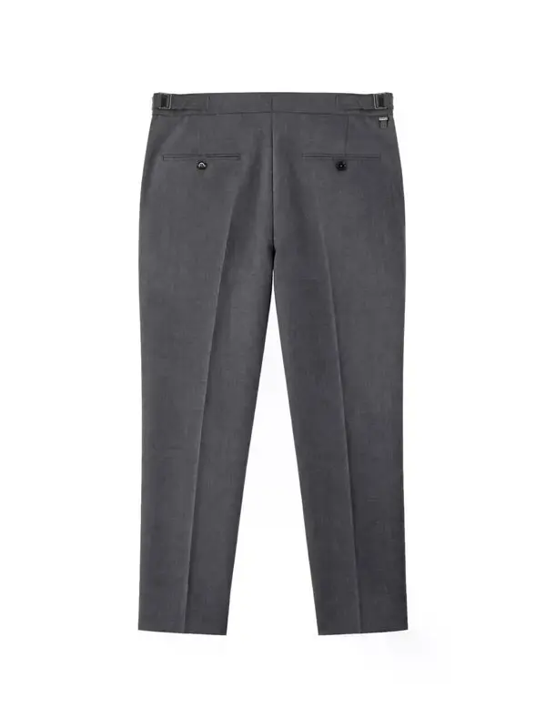 BE ABLE Pleated Side-adjuster Trousers