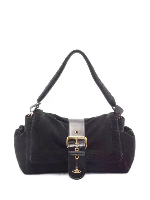 VIVIENNE WESTWOOD Xl Hazel Treasure Buckle Handbag