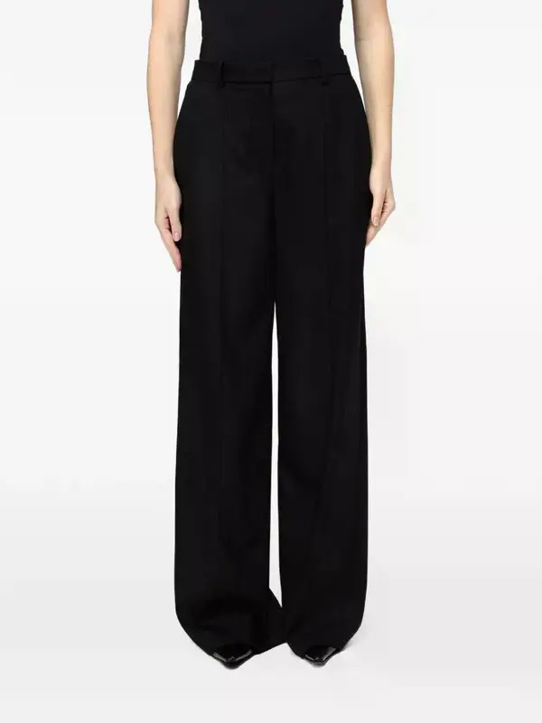 CRIDA MILANO Andrea Wide-leg Trousers