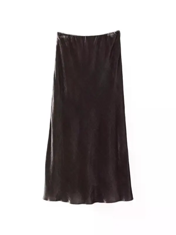 STYLAND A-line Maxi Skirt