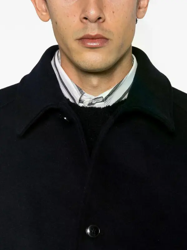 SEBAGO Beals Button-fastening Coat