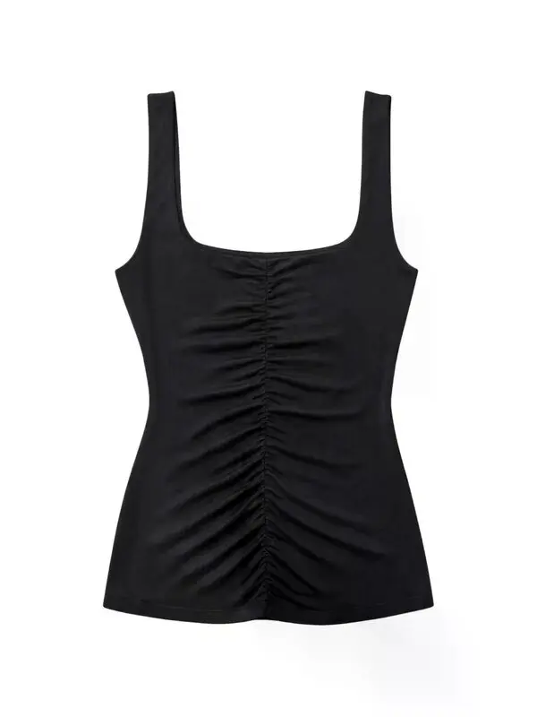 REFORMATION Thistle Ruched Top