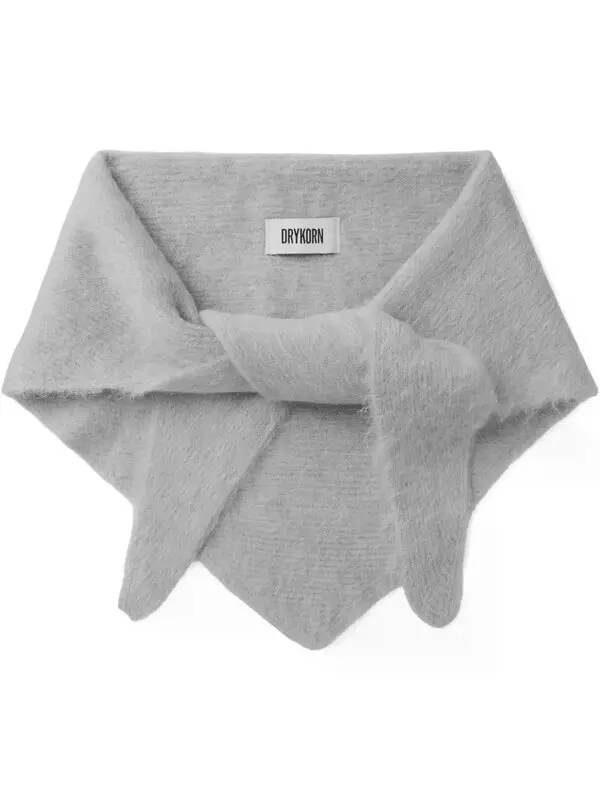 DRYKORN Tonky Brushed Triangular Scarf