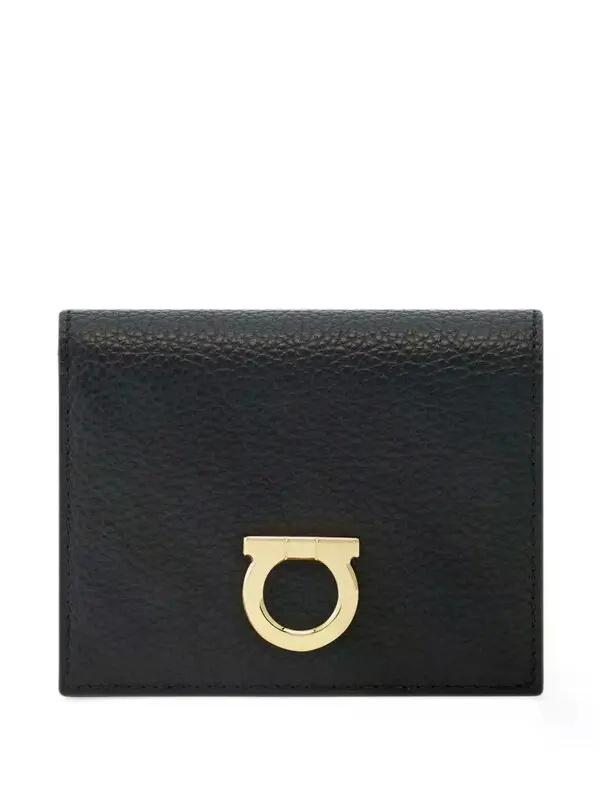 FERRAGAMO Gancini Compact Wallet