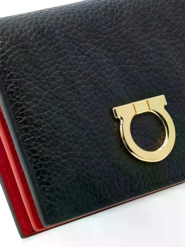 FERRAGAMO Gancini Compact Wallet