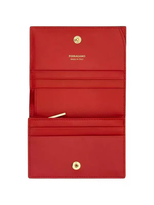 FERRAGAMO Gancini Compact Wallet