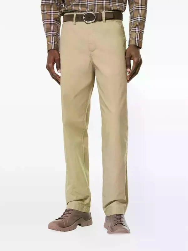 Burberry Cotton Chino Trousers