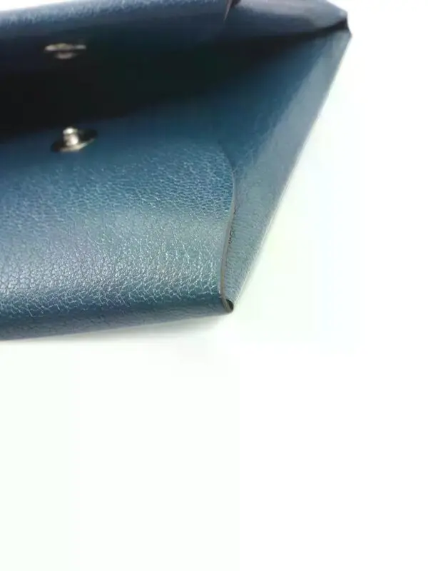 Hermès 2022 Bastia Leather Coin Purse