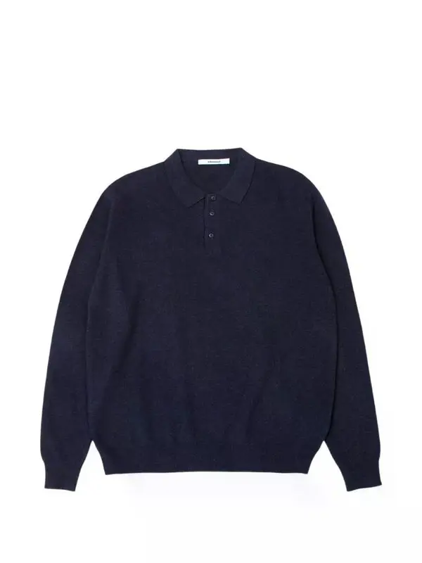 EDMMOND STUDIOS Long-sleeve Polo Shirt