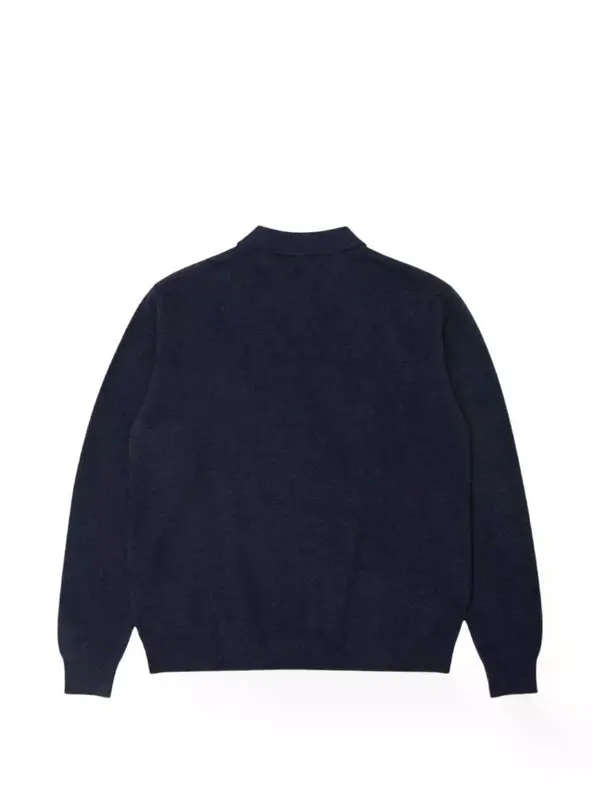 EDMMOND STUDIOS Long-sleeve Polo Shirt