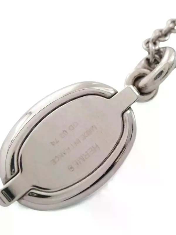 Hermès 2010s Chaîne D'ancre Mini Maillon Necklace - Silver