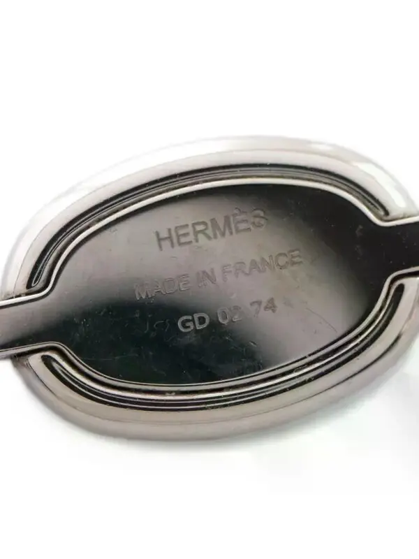 Hermès 2010s Chaîne D'ancre Mini Maillon Necklace