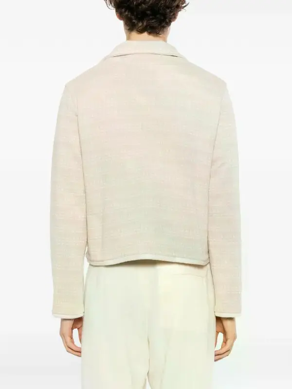YOUNG N SANG Knitted Crop Jacket