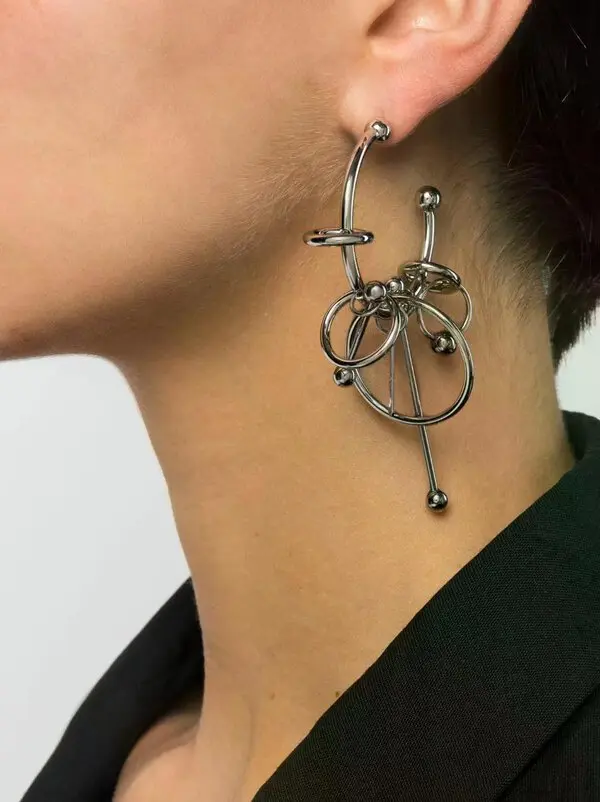 JUSTINE CLENQUET Carl Multi-piercings Single Earring