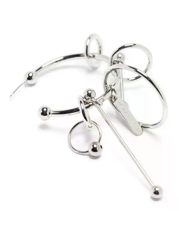 JUSTINE CLENQUET Carl Multi-piercings Single Earring