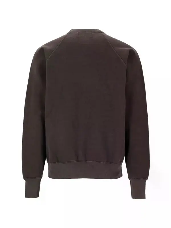 LES TIEN Raglan-sleeve Sweatshirt