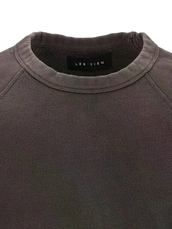 LES TIEN Raglan-sleeve Sweatshirt