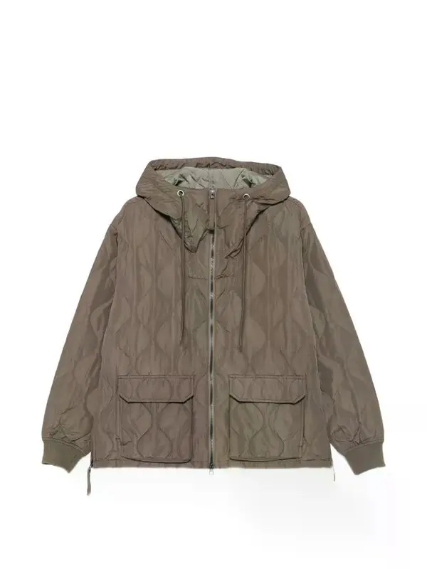Taion Quilted Hooded Jacket