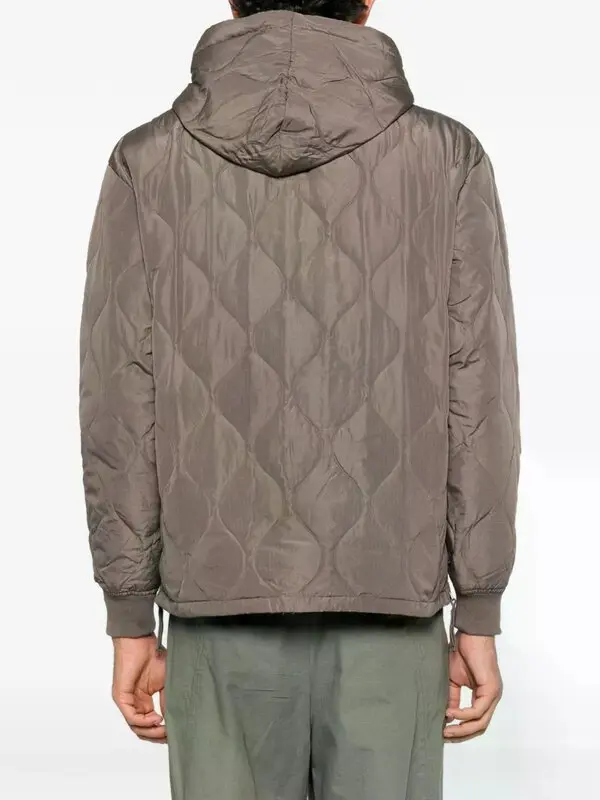 Taion Quilted Hooded Jacket
