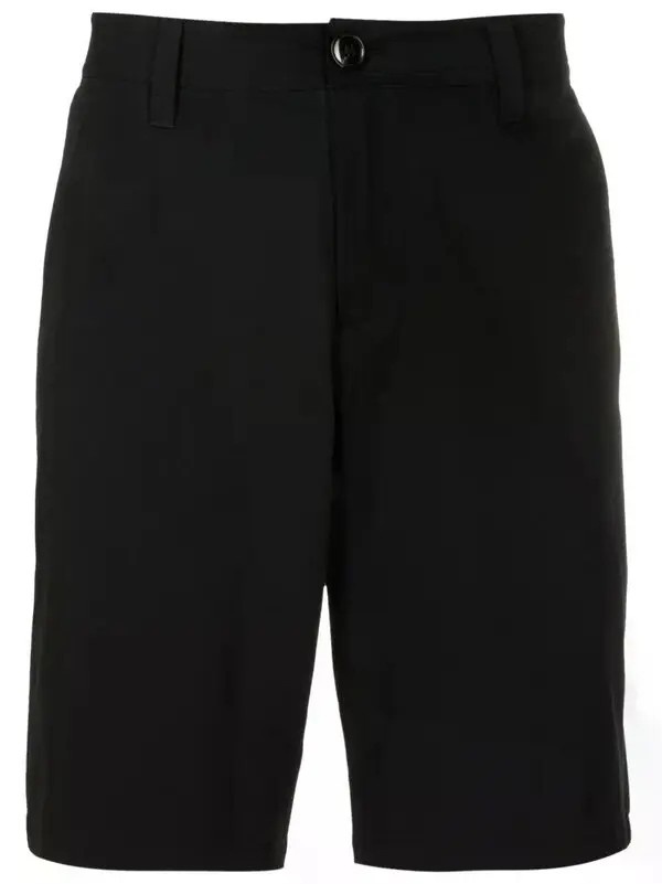 Armani Exchange Logo-plaque Bermuda Shorts
