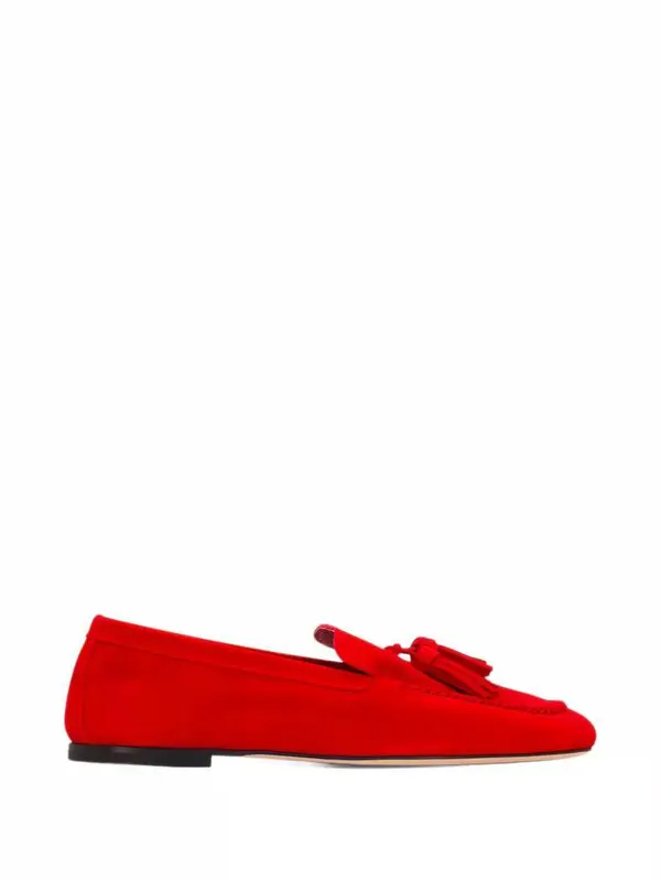 Dear Frances Balla Tassel-detail Loafers