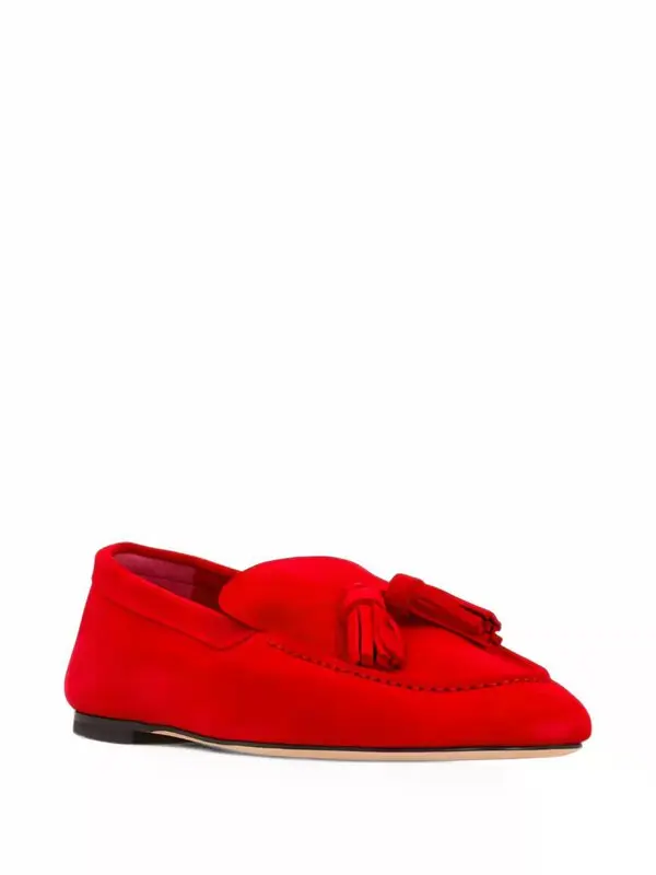Dear Frances Balla Tassel-detail Loafers