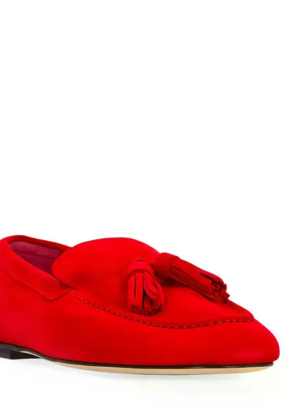 Dear Frances Balla Tassel-detail Loafers
