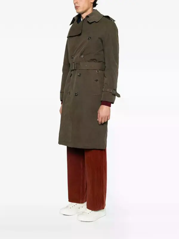 L'IMPERMEABILE Vasco Double-breasted Belted Coat