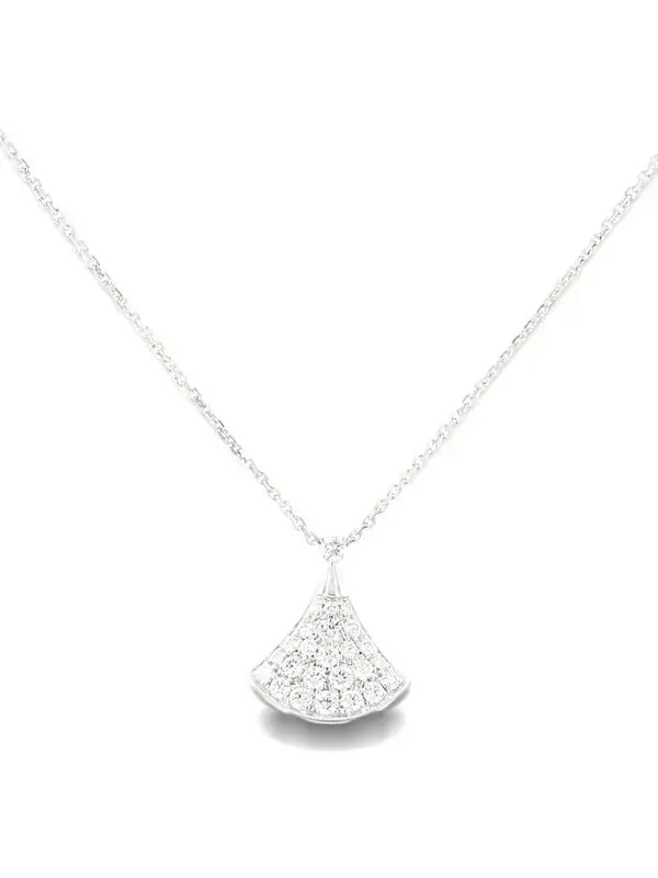 BVLGARI 2020 Diva’s Dream Diamond Necklace - Silver
