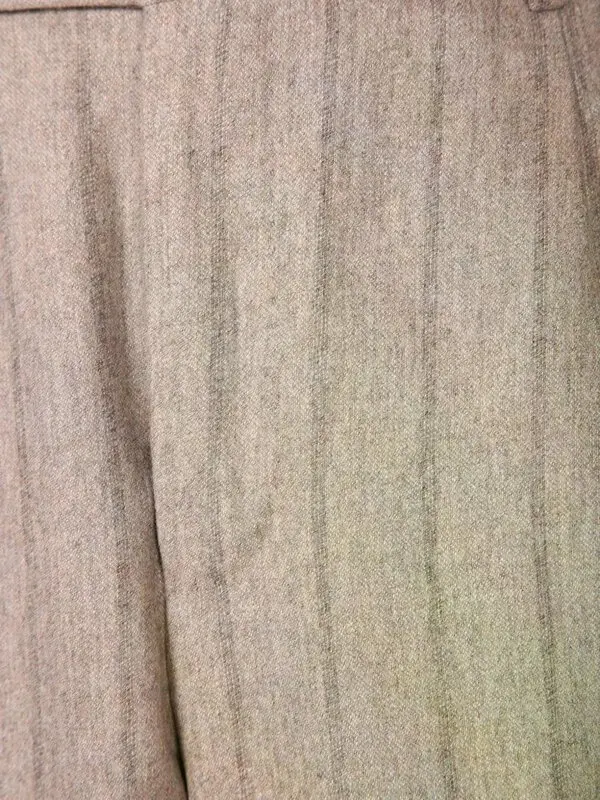 PT TORINO Samuel Pinstripe-pattern Pleated Trousers