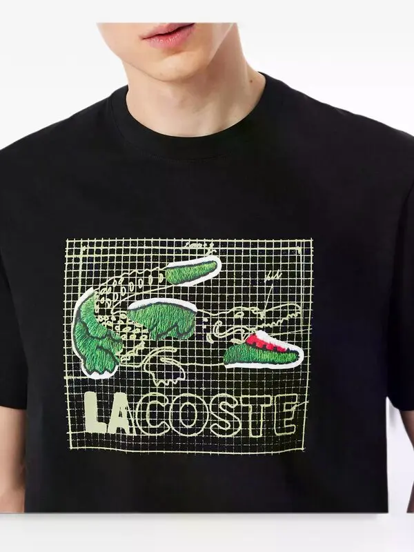 Lacoste Graphic-print T-shirt