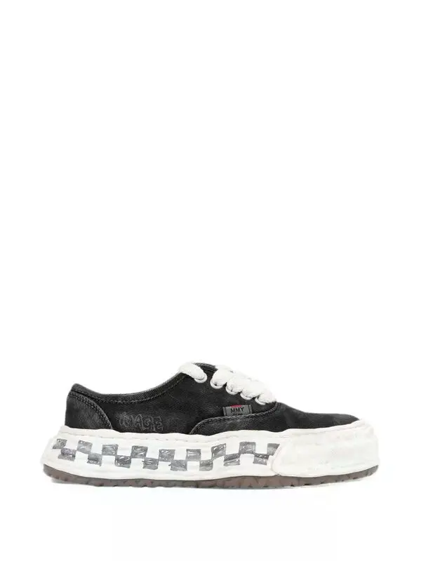 Mihara Yasuhiro Baker 26 Graffiti-sole Sneakers
