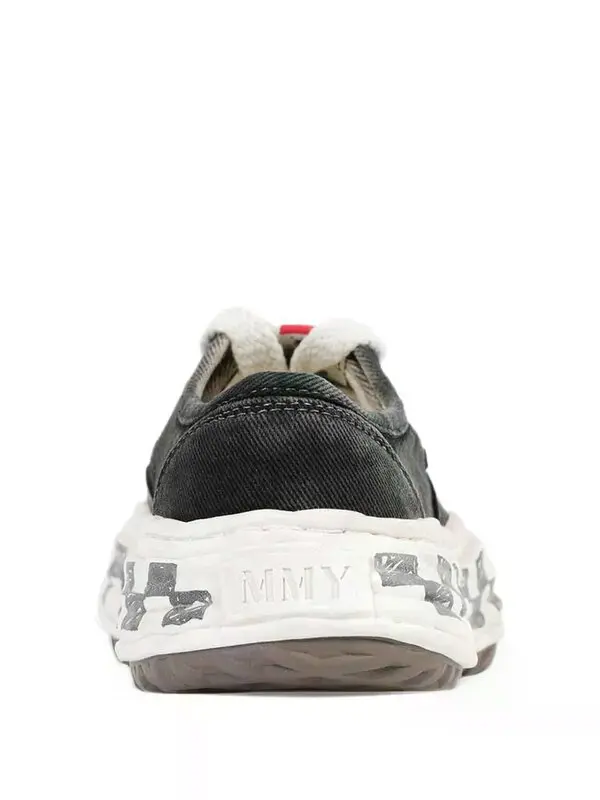 Mihara Yasuhiro Baker 26 Graffiti-sole Sneakers