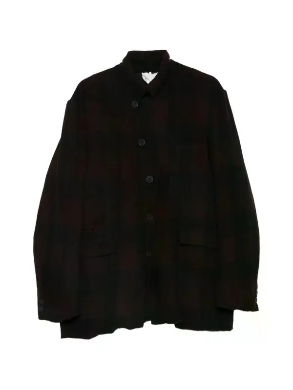 RICORRROBE Check High-neck Jacket