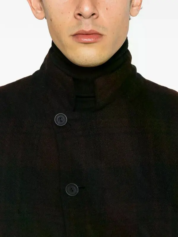 RICORRROBE Check High-neck Jacket