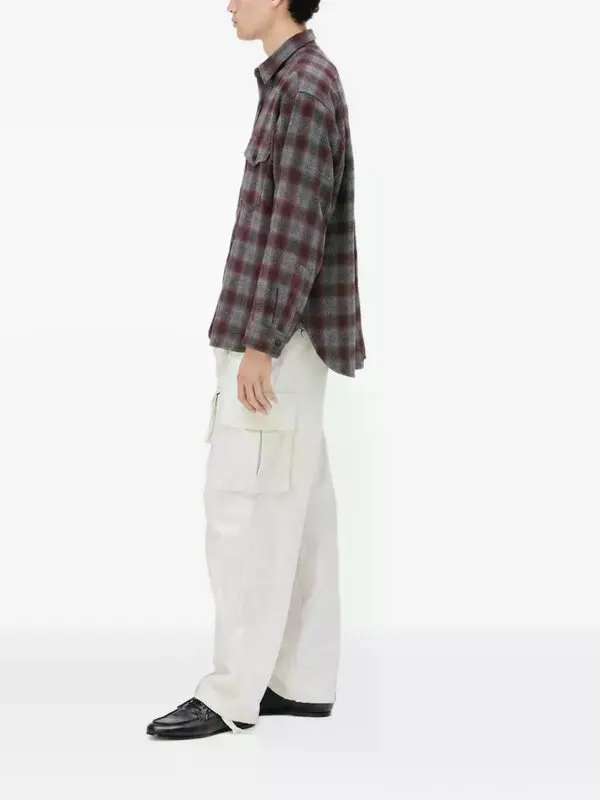 KAPTAIN SUNSHINE Check-pattern Button-down Shirt
