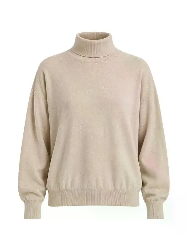 Marella Sequin-embellished Roll-neck Sweater