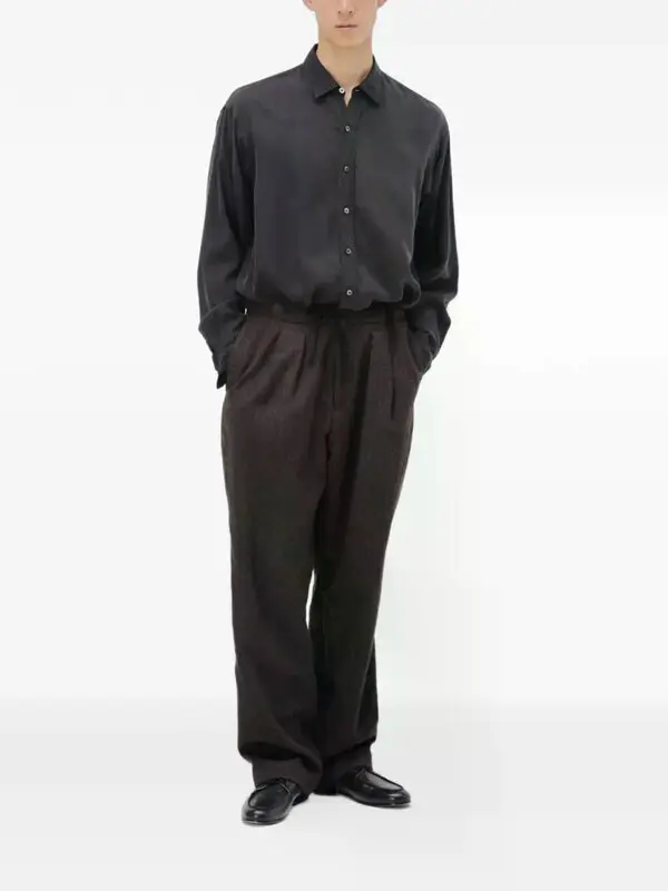 KAPTAIN SUNSHINE Easy Pleated Drawstring Trousers