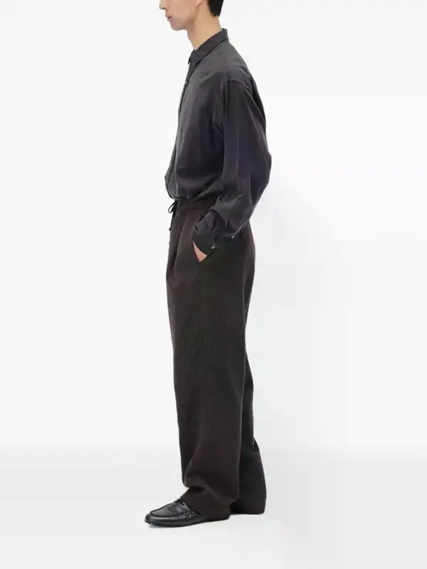 KAPTAIN SUNSHINE Easy Pleated Drawstring Trousers