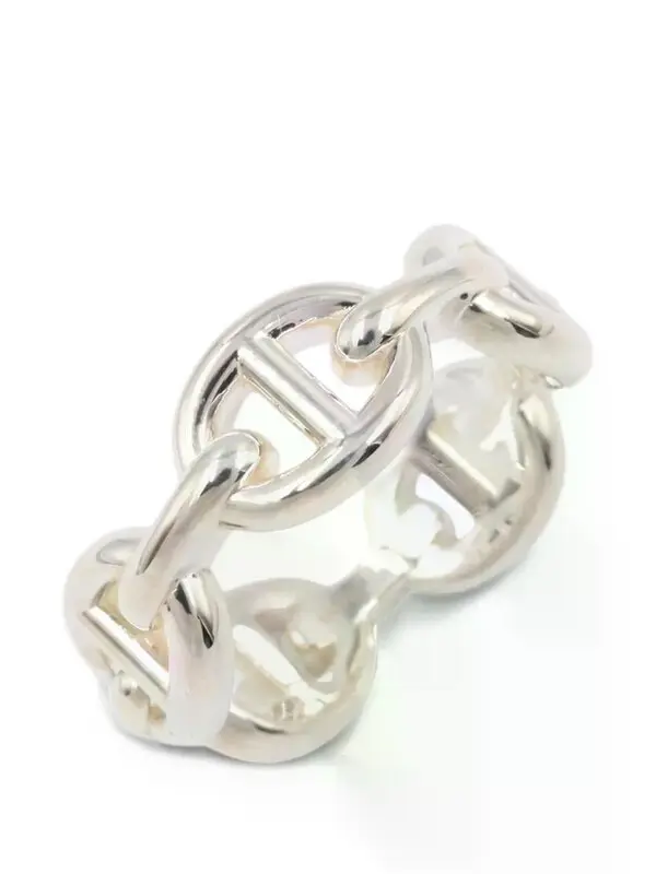 Hermès 2010s Pm Anchainling Ring