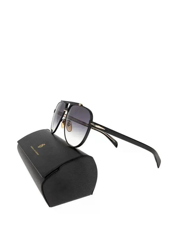 DB EYEWEAR BY DAVID BECKHAM Pilot-frame Sunglasses
