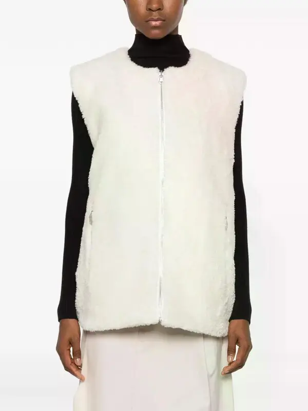 VIKTORIA CHAN Astra Reversible Fleece Vest