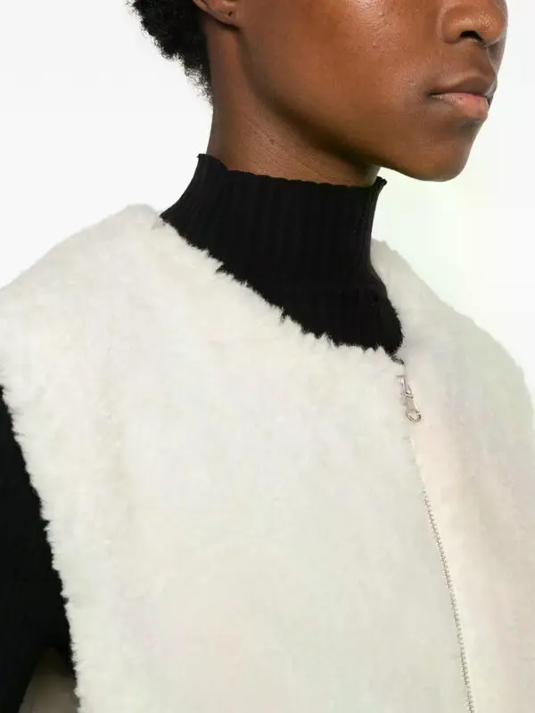 VIKTORIA CHAN Astra Reversible Fleece Vest