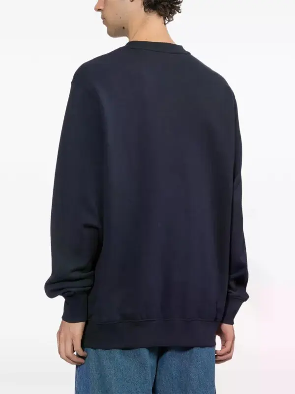 New Era Logo-embroidered Sweater