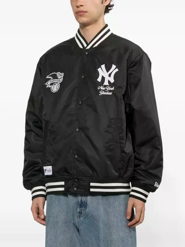 New Era New York Yankees Patch Jacket