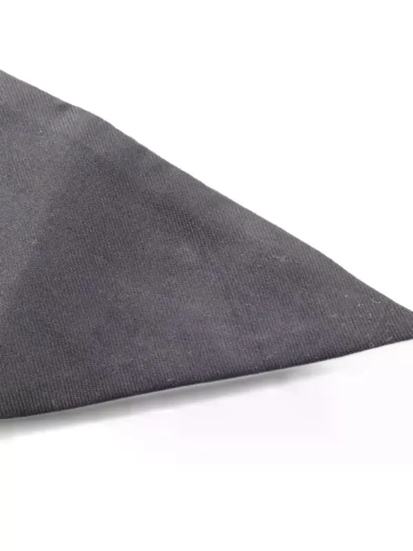 Dior 2010s Mitzah Leopard Ribbon Scarf