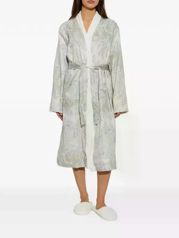 Etro Paisley-print Cotton Dressing Gown