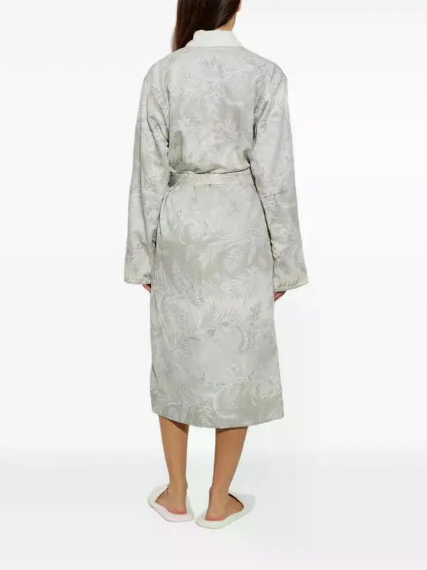 Etro Paisley-print Cotton Dressing Gown