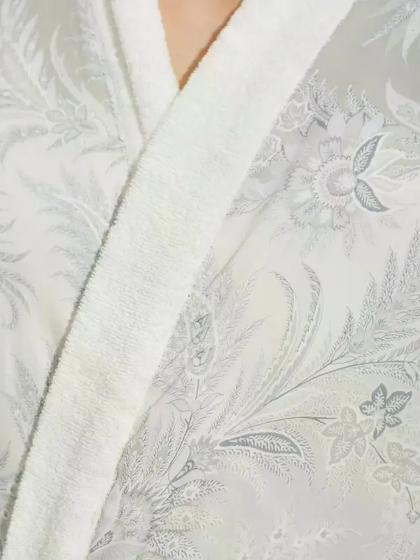 Etro Paisley-print Cotton Dressing Gown