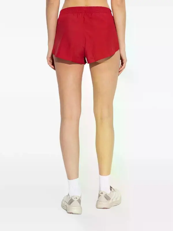Adidas Adizero Logo-print Shorts